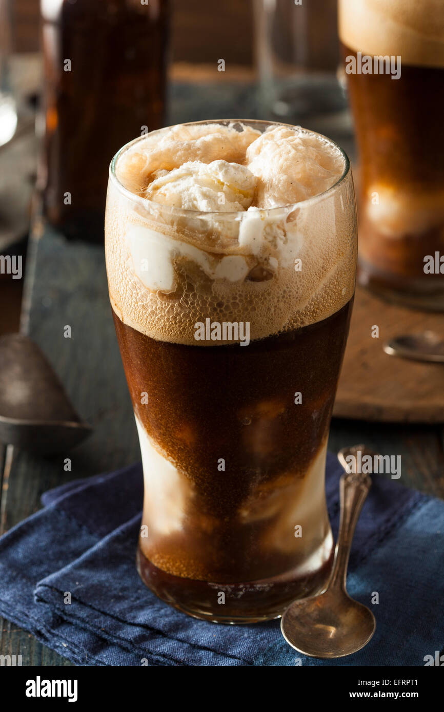 Root beer float hi-res stock photography and images - Alamy