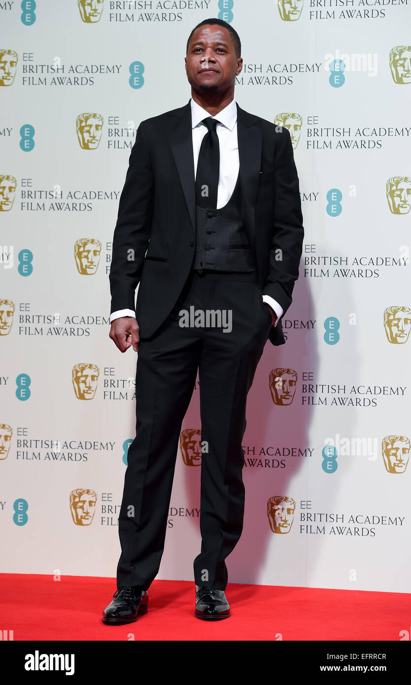 Cuba Gooding Jr. at the EE British Academy Film Awards at The Royal ...