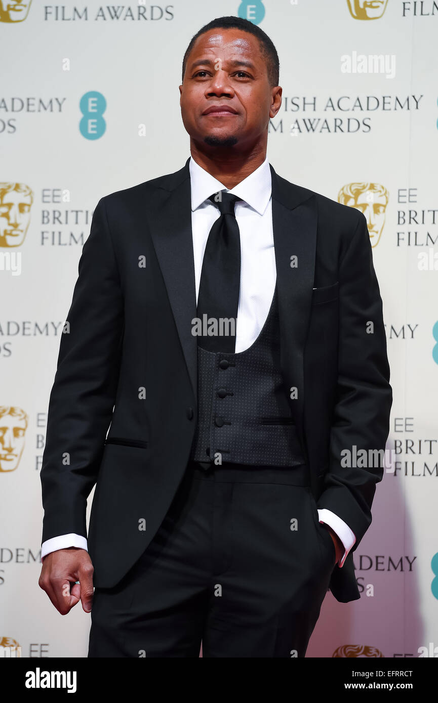 Cuba Gooding Jr. at the EE British Academy Film Awards at The Royal ...