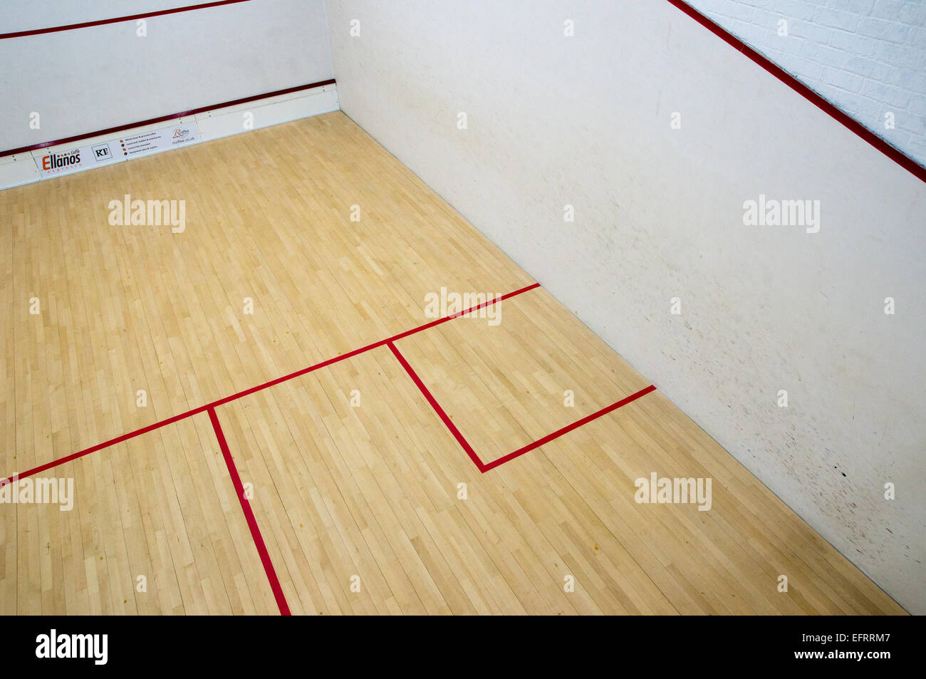 Squash court hi-res stock photography and images - Alamy