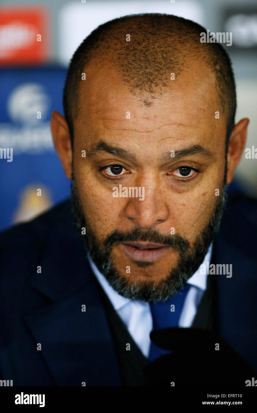 Football nuno espirito santo hi-res stock photography and images - Alamy