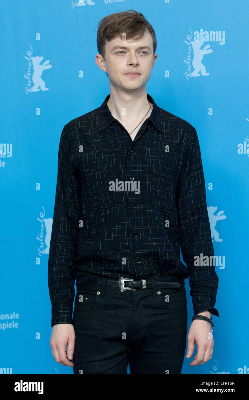 Berlin, Germany. 09th Feb, 2015. Actor Dane DeHaan attends the ...