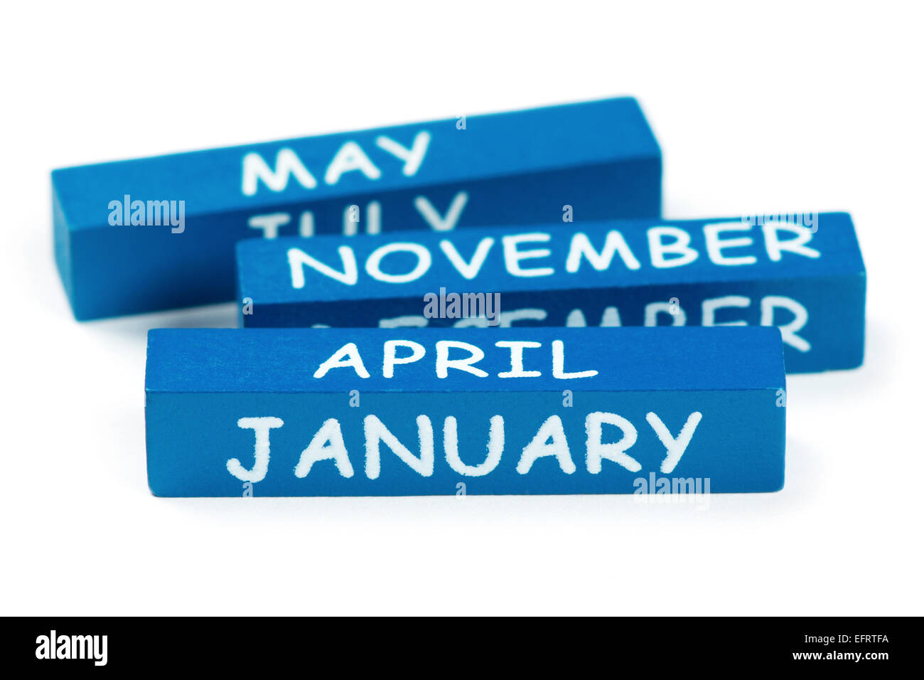 Month symbol on white background. Calendar concept Stock Photo - Alamy