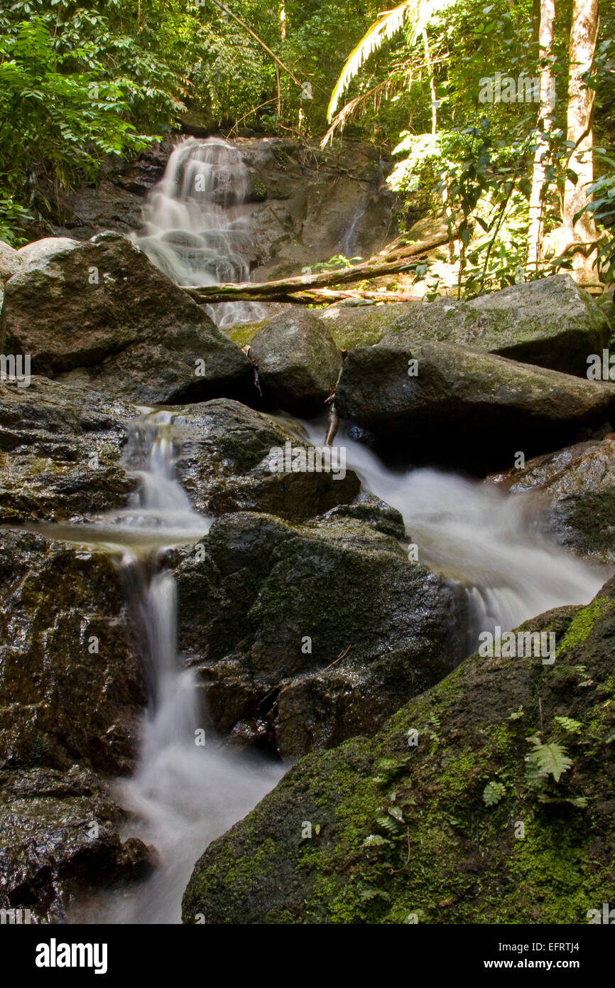 Kathu Waterfall , Phuket,Thailand Stock Photo - Alamy