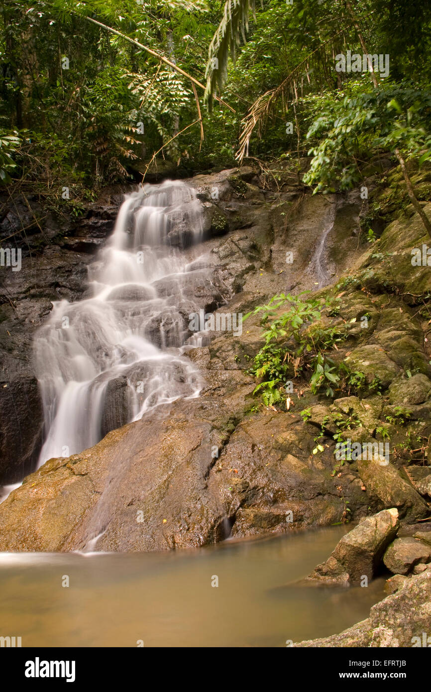Kathu Waterfall , Phuket,Thailand Stock Photo - Alamy