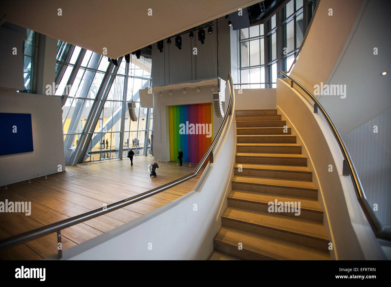 Louis Vuitton Foundation Stock Photo - Alamy
