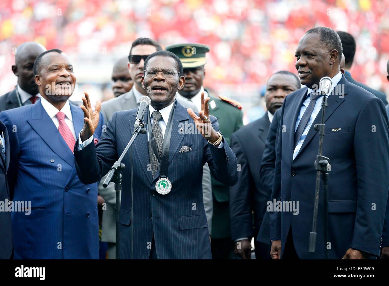 Sassou nguesso denis hi-res stock photography and images - Alamy