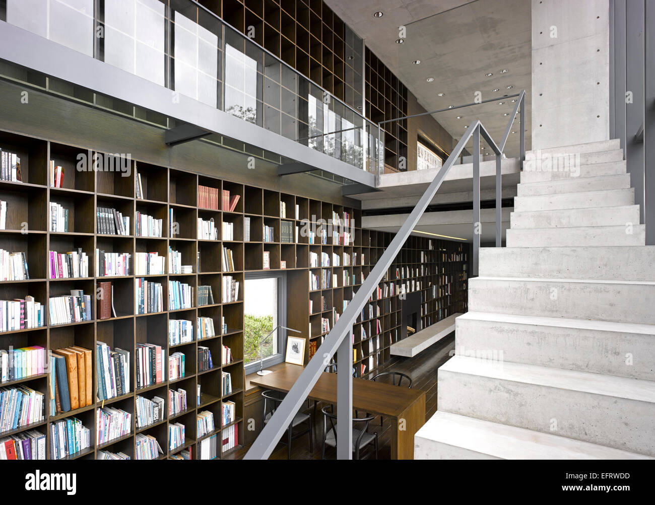 Casa Monterrey, Monterrey, Mexico. Architect: Tadao Ando, 2013. View ...