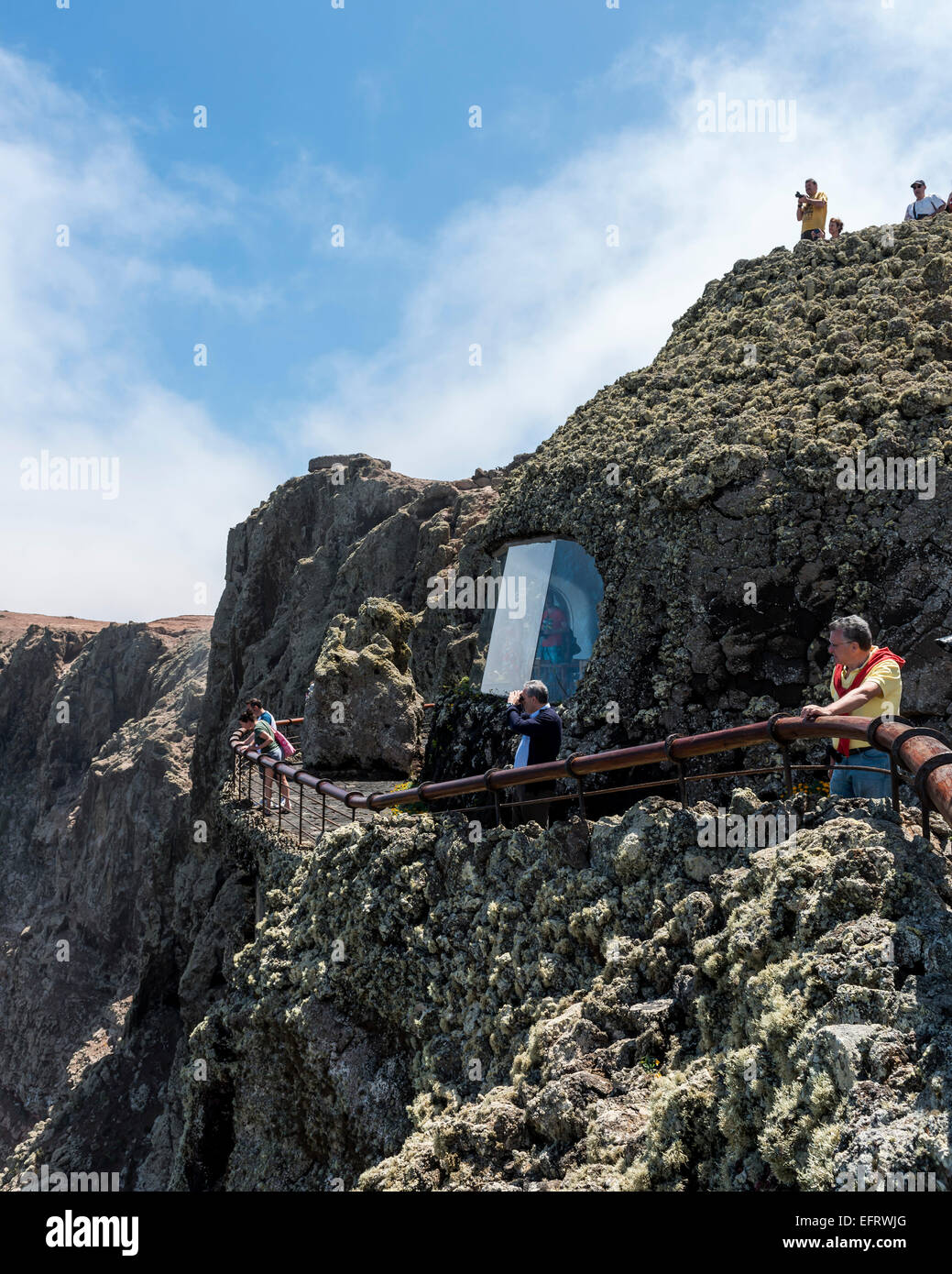 Mirador del Rio, Lanzarote, Spain. Architect: Cesar Manrique, 1974 ...