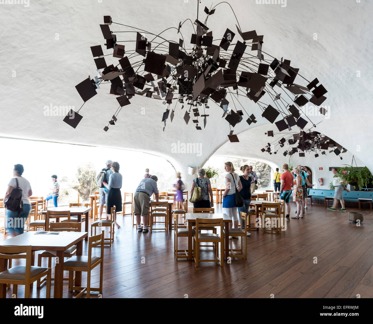 Mirador del Rio, Lanzarote, Spain. Architect: Cesar Manrique, 1974 ...