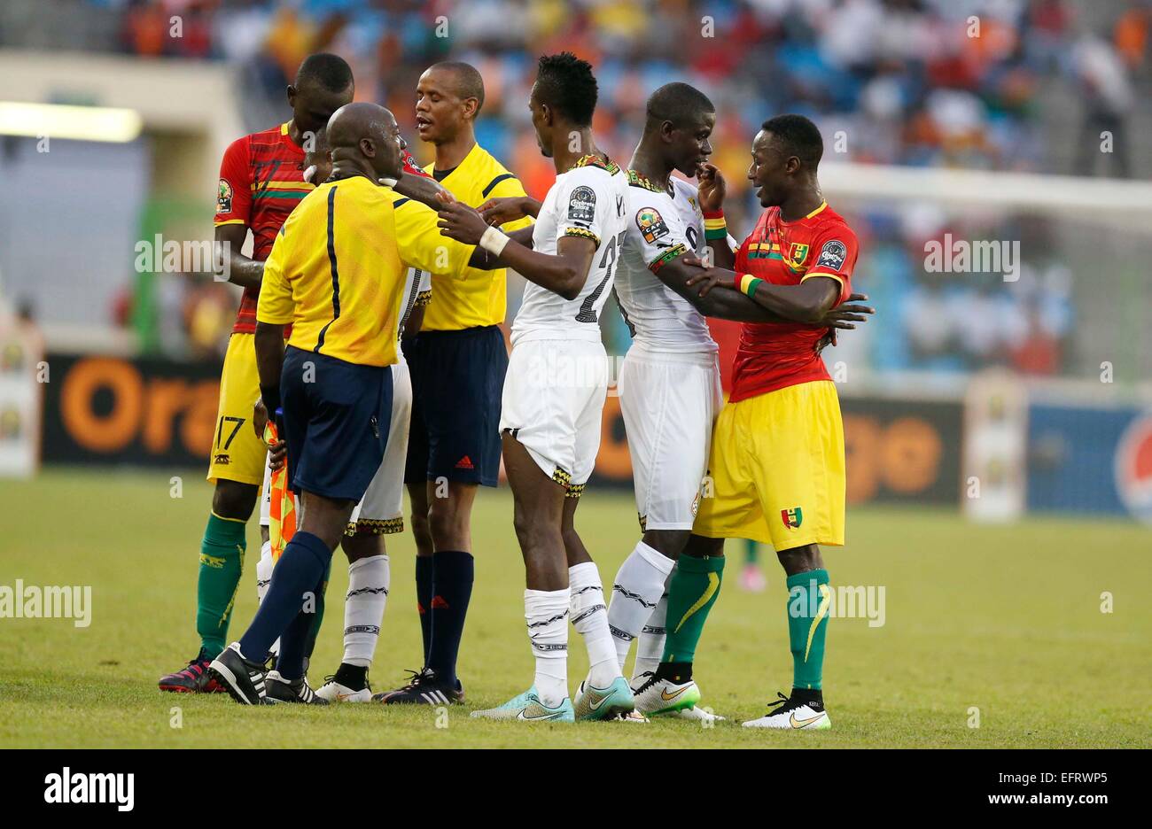 Equatorial guinea players hi-res stock photography and images - Alamy
