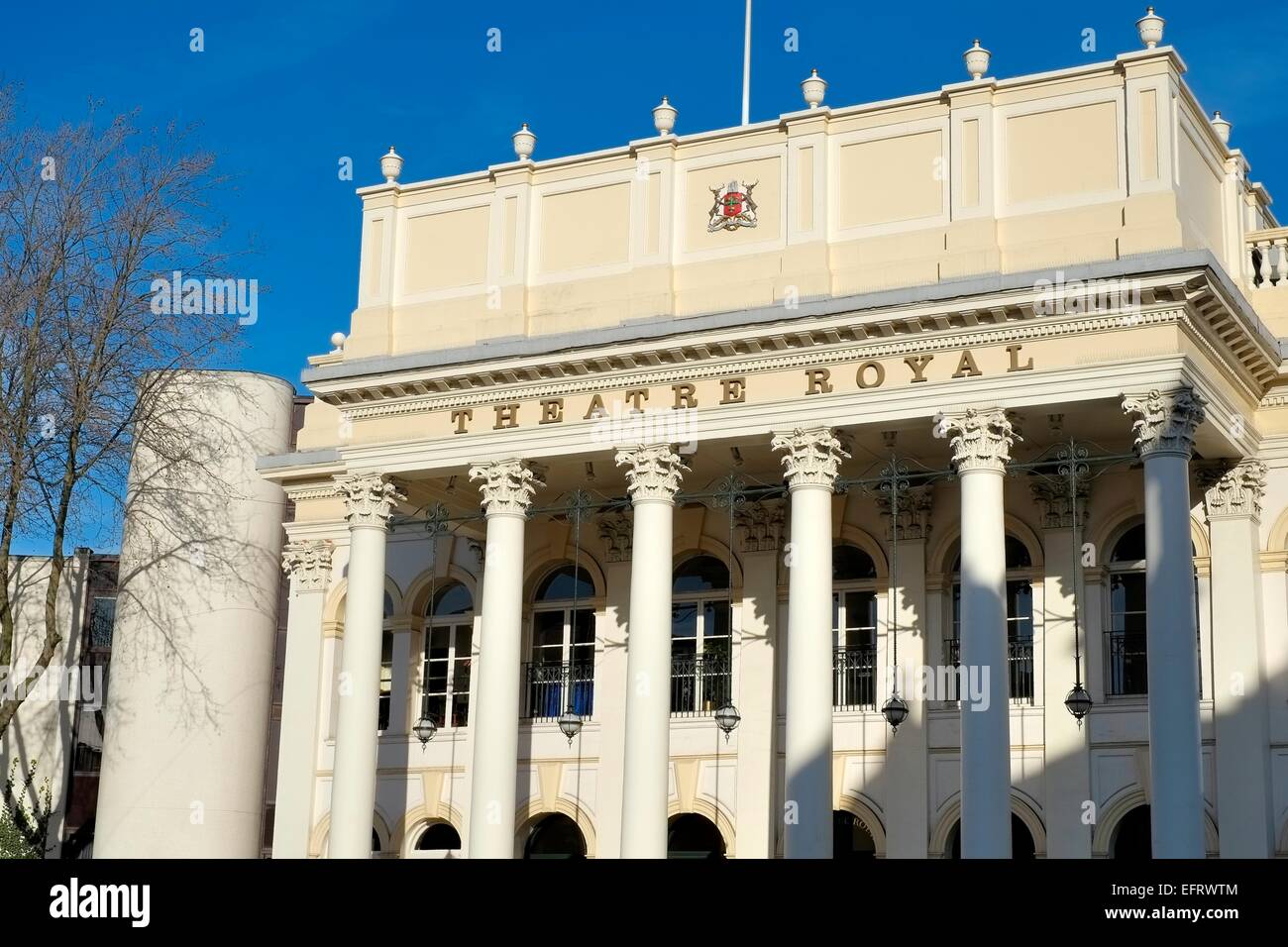 The Theatre Royal Nottingham England UK Stock Photo - Alamy
