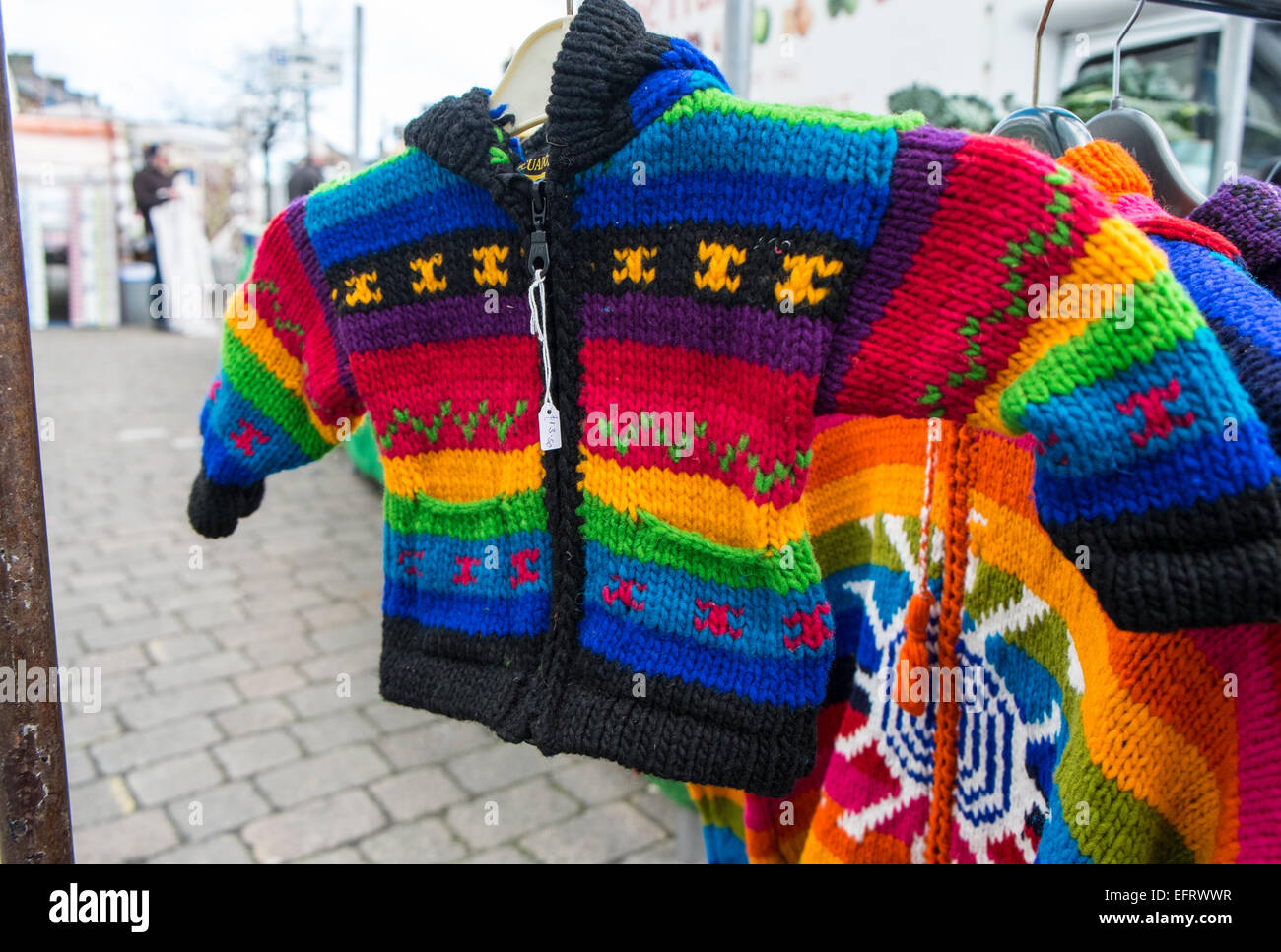 Machynlleth market town on weekly market day held on Wednesdays,in ...