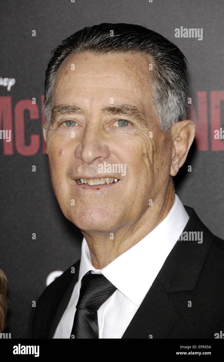 Los Angeles, CA, USA. 9th Feb, 2015. Jim White at arrivals for ...