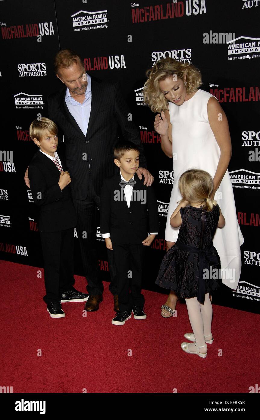 Cayden wyatt costner and hayes logan costner hi-res stock photography ...