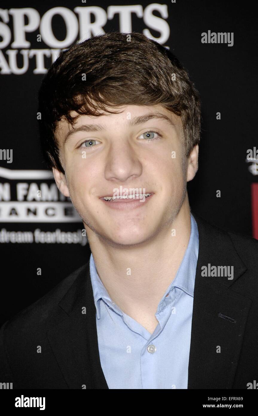 Los Angeles, CA, USA. 9th Feb, 2015. Jake Short at arrivals for ...