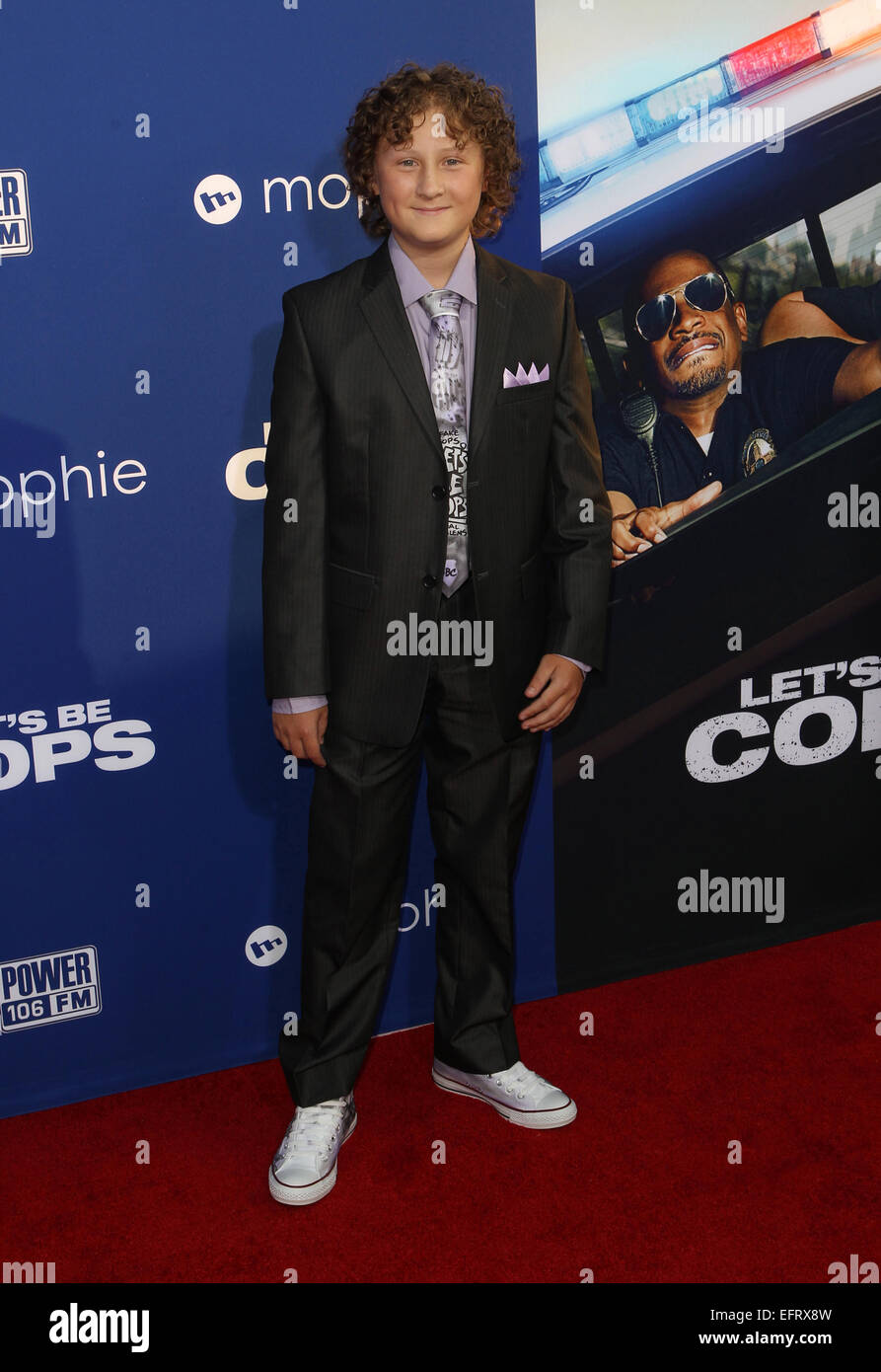 'Let's Be Cops' Los Angeles premiere - Arrivals Featuring: Joshua ...