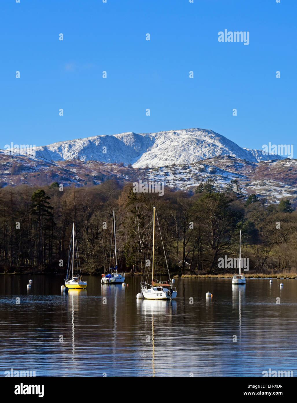 Ambleside winter hi-res stock photography and images - Alamy