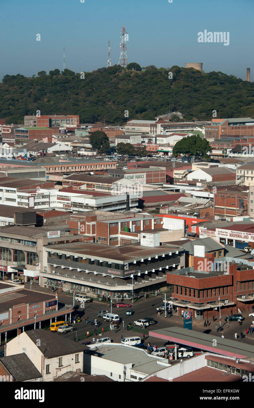 Downtown harare capital city zimbabwe hi-res stock photography and ...
