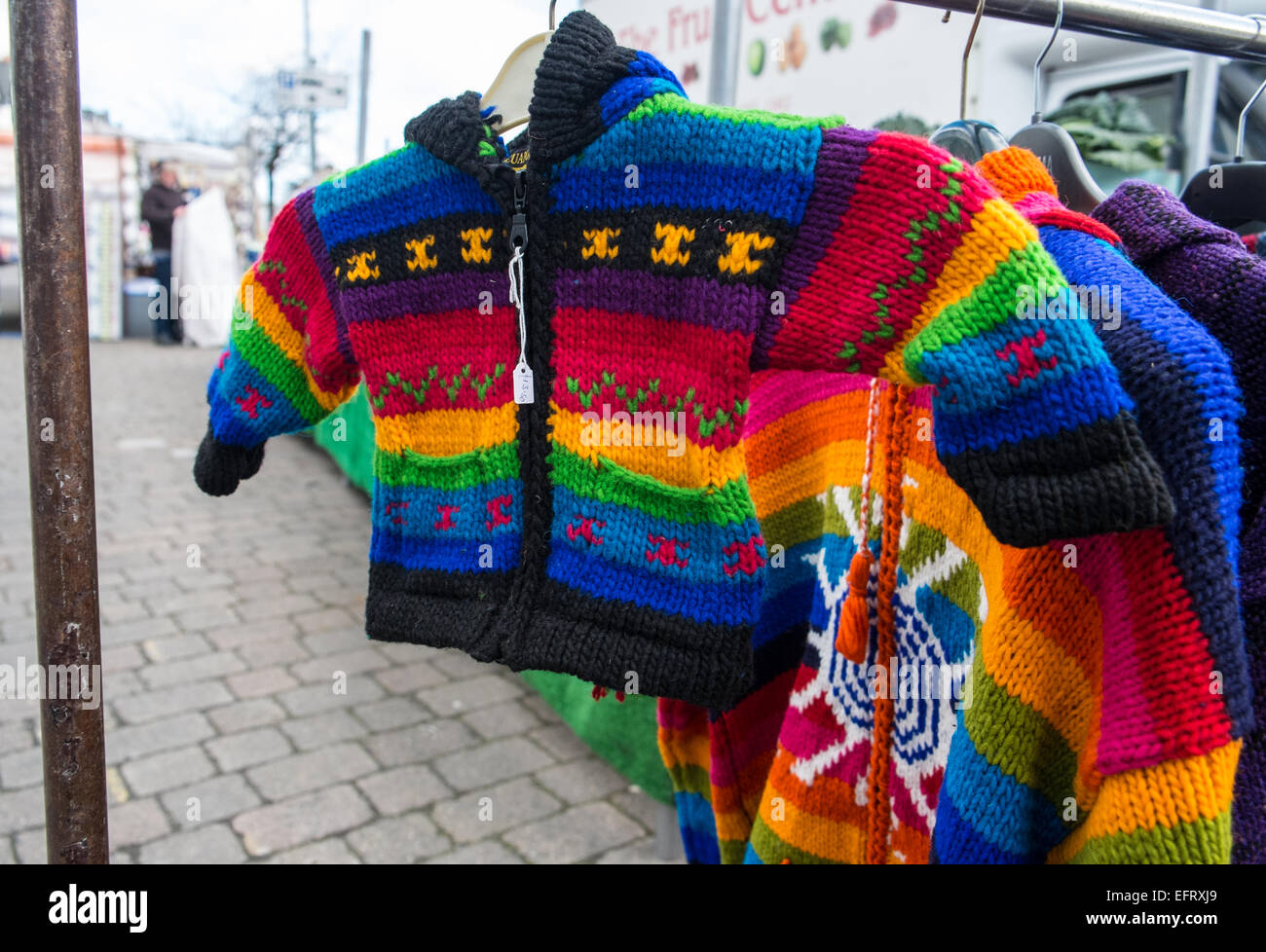 Machynlleth market town on weekly market day held on Wednesdays,in ...