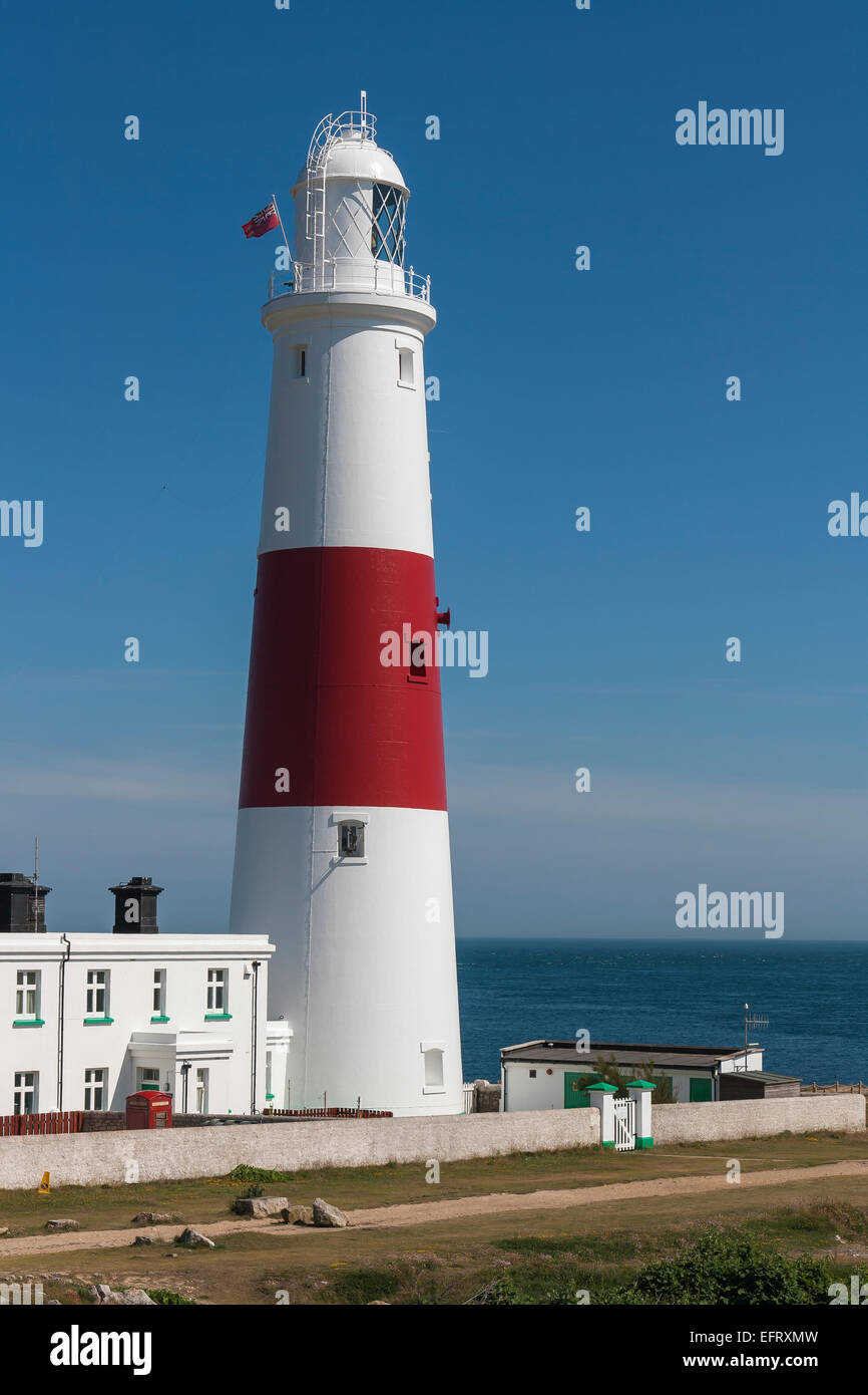 Photograph of Portland Bill Lighthouse Stock Photo - Alamy