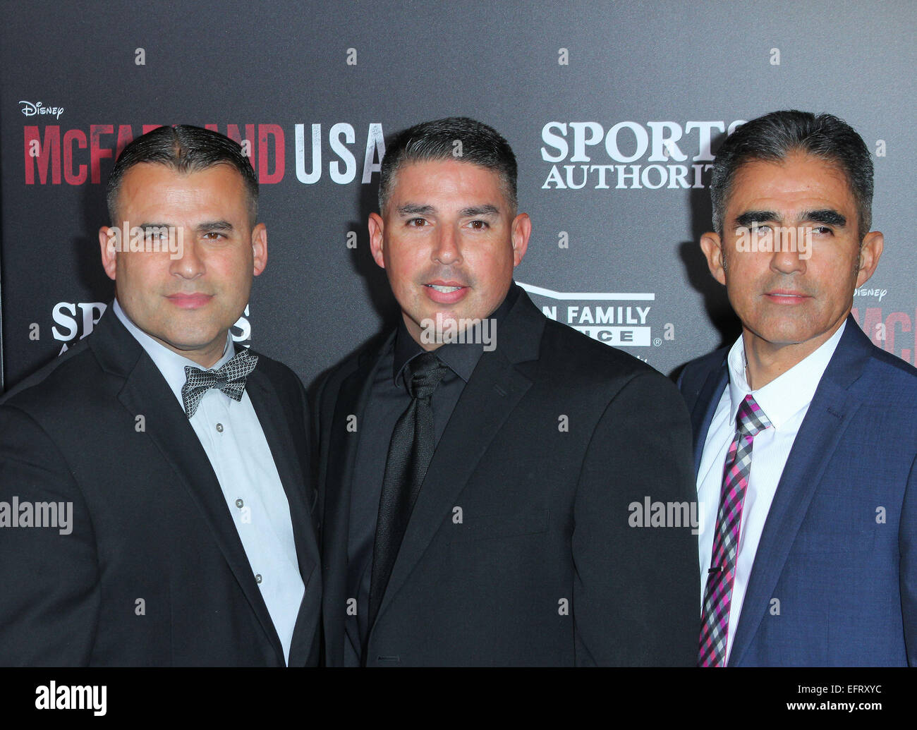Los Angeles, California, USA. 9th Feb, 2015. Danny Diaz, Damacio Diaz ...