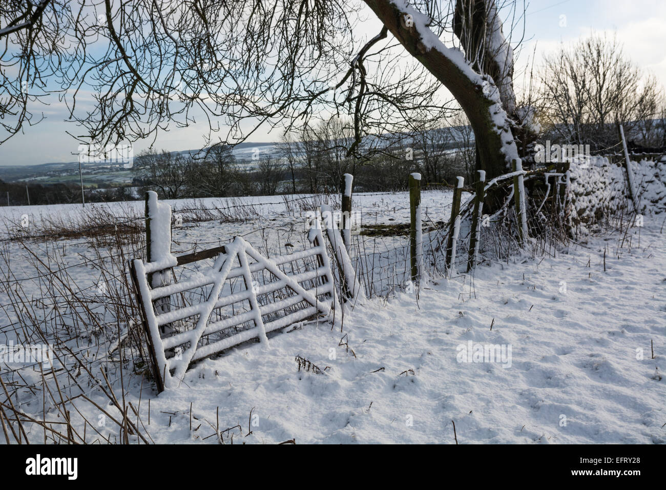 Snow gate hi-res stock photography and images - Alamy