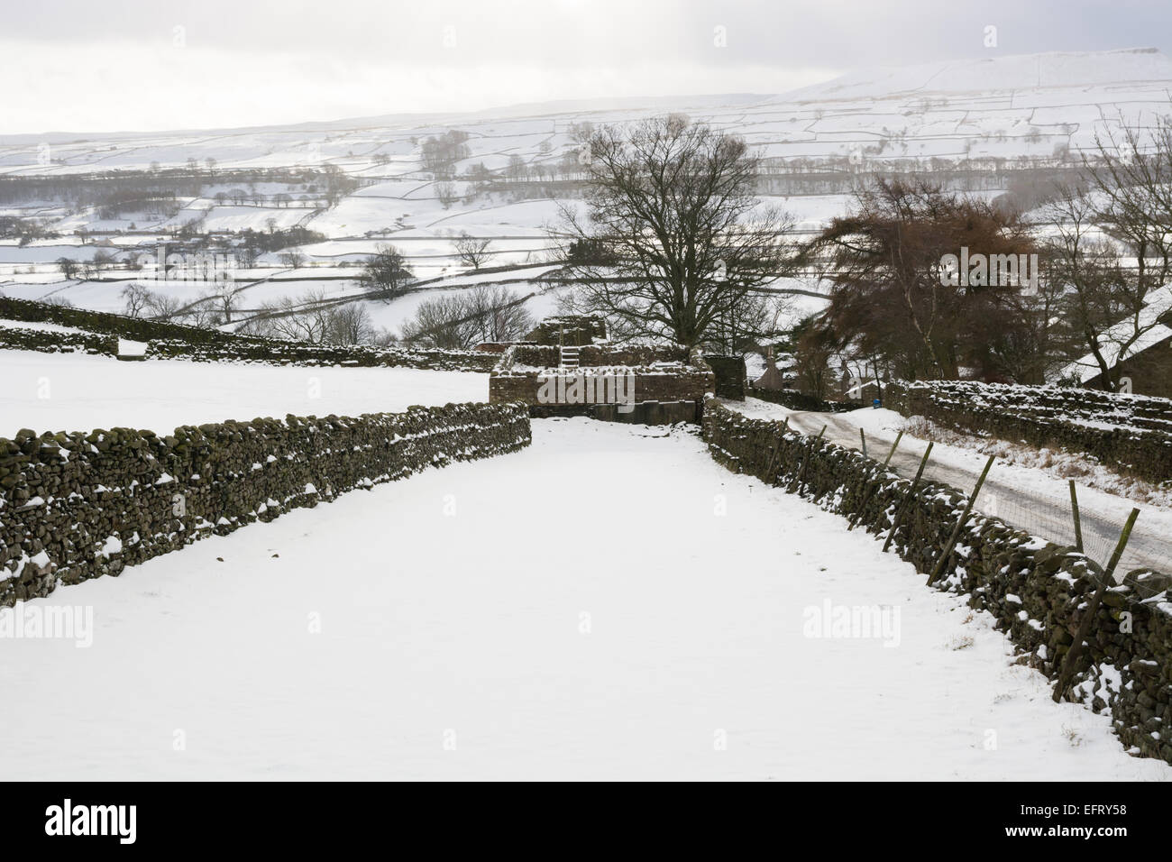Yorkshire Dales Winter Stock Photos & Yorkshire Dales Winter Stock ...