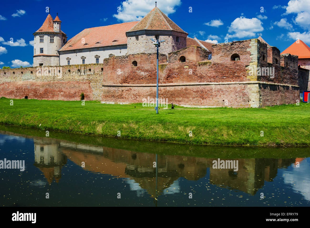Fagaras Fortress Castle Fagaras Romania High Resolution Stock ...