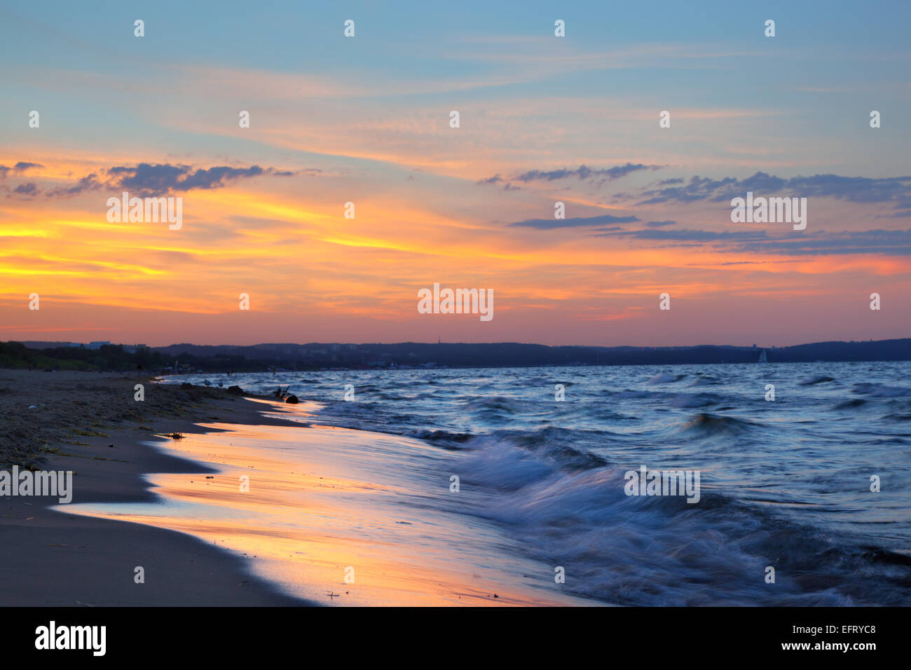 Calm red sea under hi-res stock photography and images - Alamy
