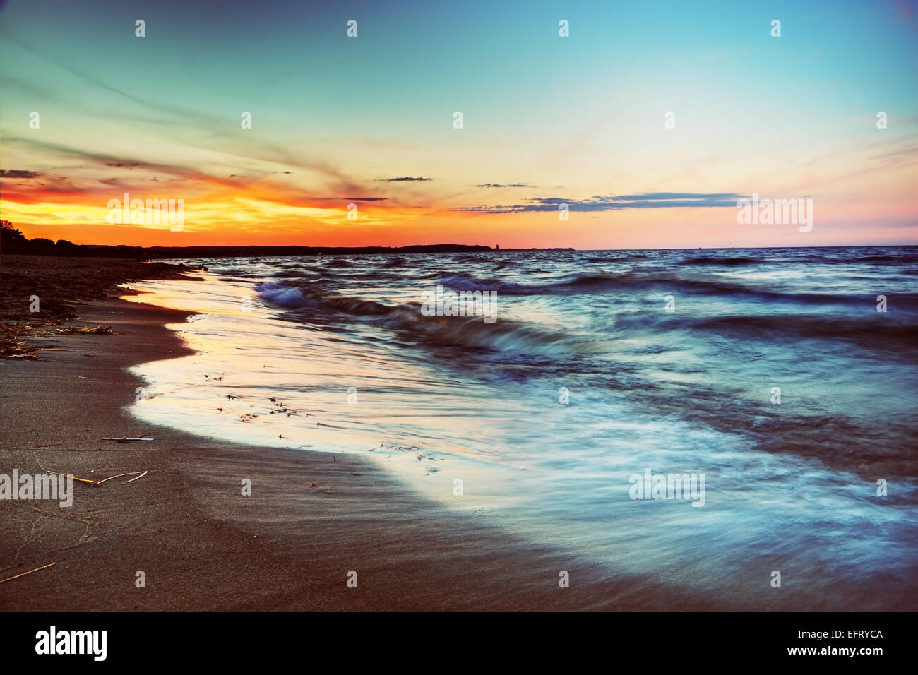 Calm red sea under hi-res stock photography and images - Alamy