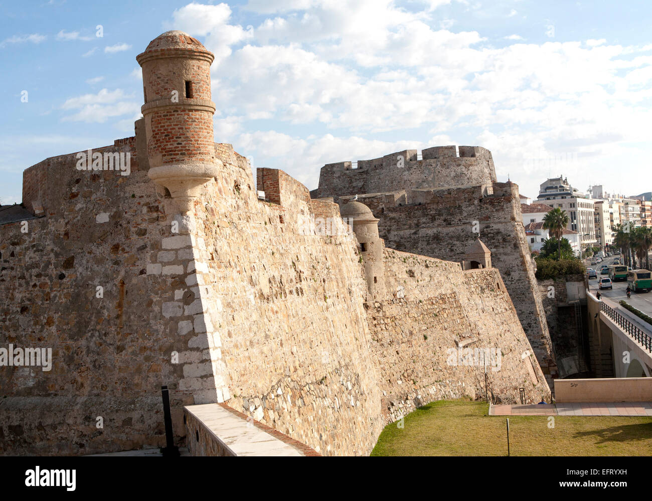 Spanish fortress outside hi-res stock photography and images - Alamy