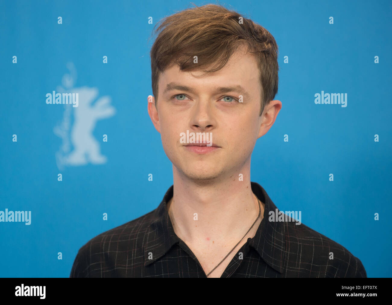 Berlin, Germany. 09th Feb, 2015. US-actor Dane DeHaan poses during the ...