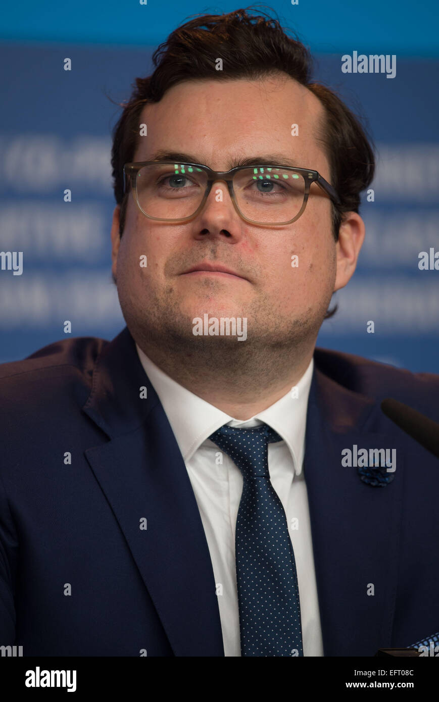 Berlin, Germany. 09th Feb, 2015. Actror Kristian Bruun attends the ...