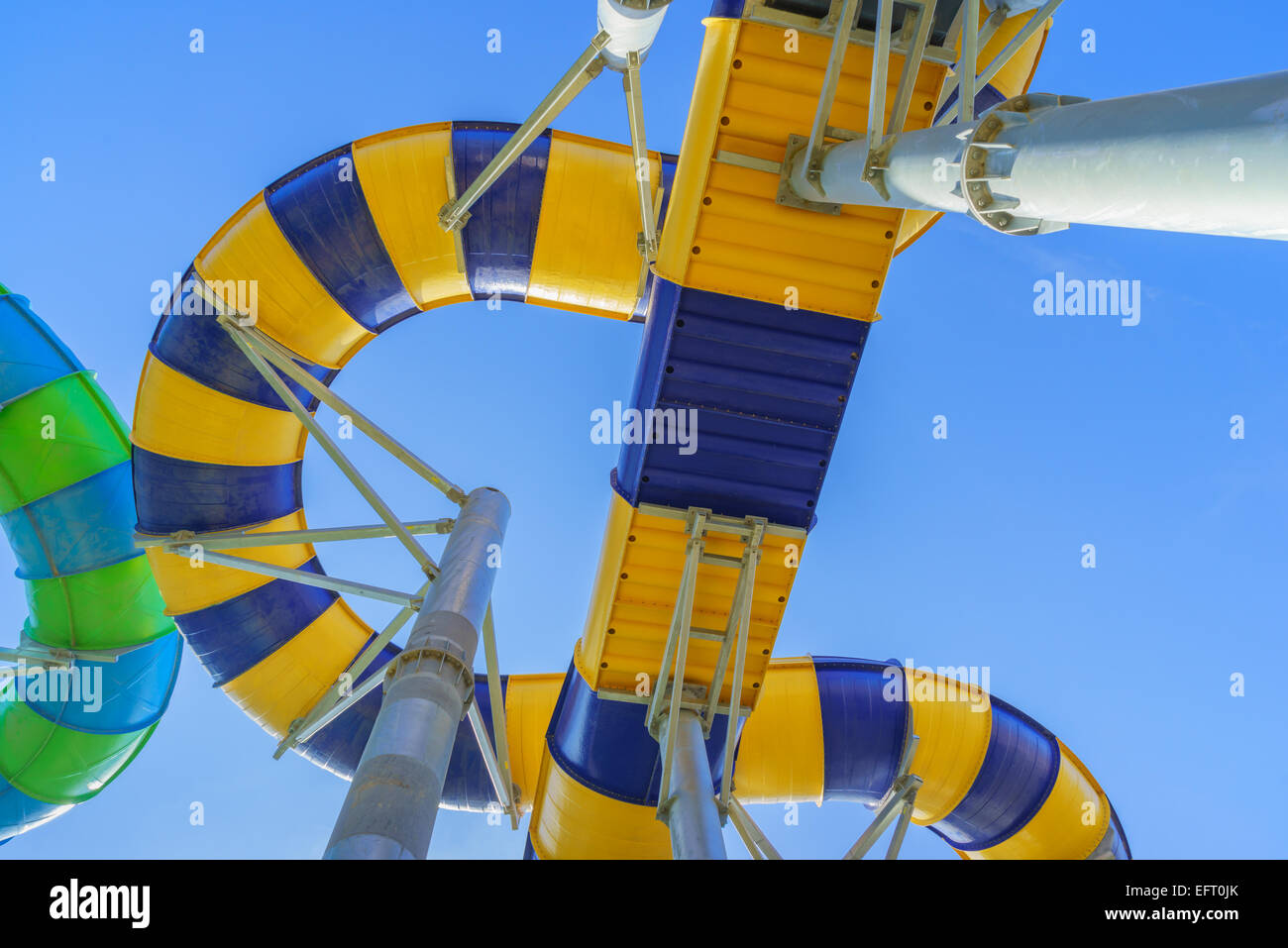 Huge Jungle Water Tube Slides in water theme park look exiting and are ...