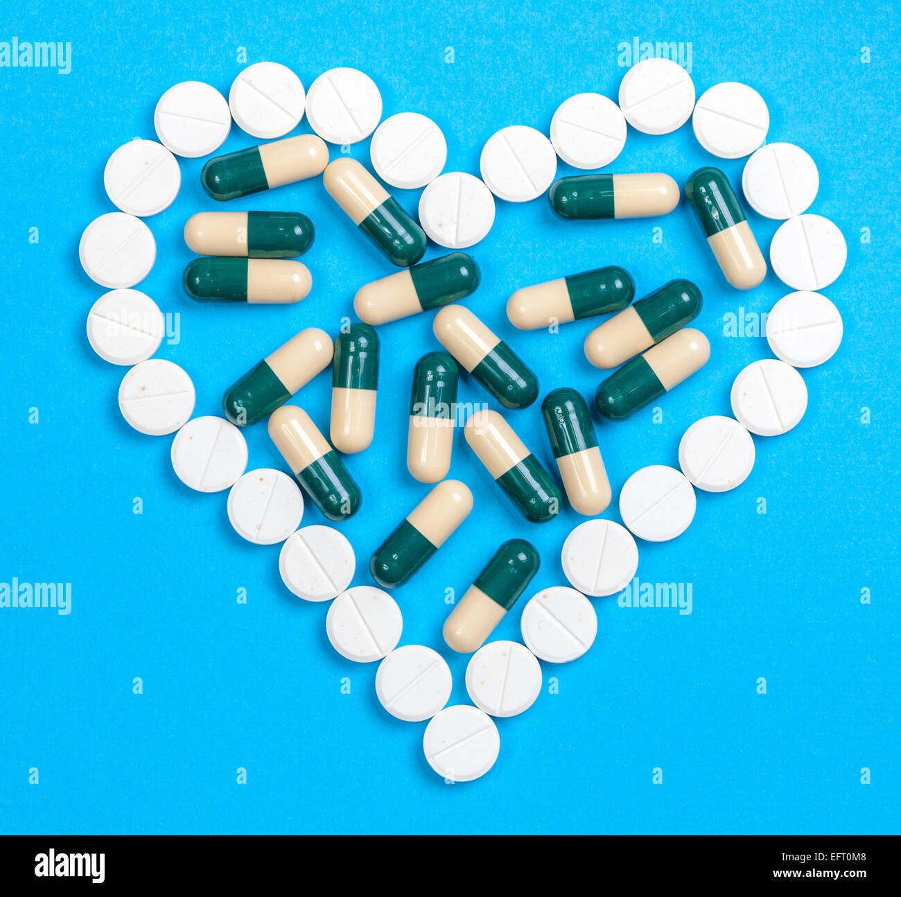 Heart care pills hi-res stock photography and images - Alamy
