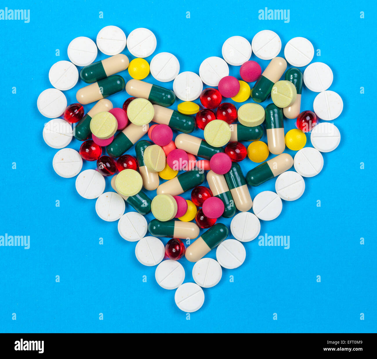 Heart care pills hi-res stock photography and images - Alamy