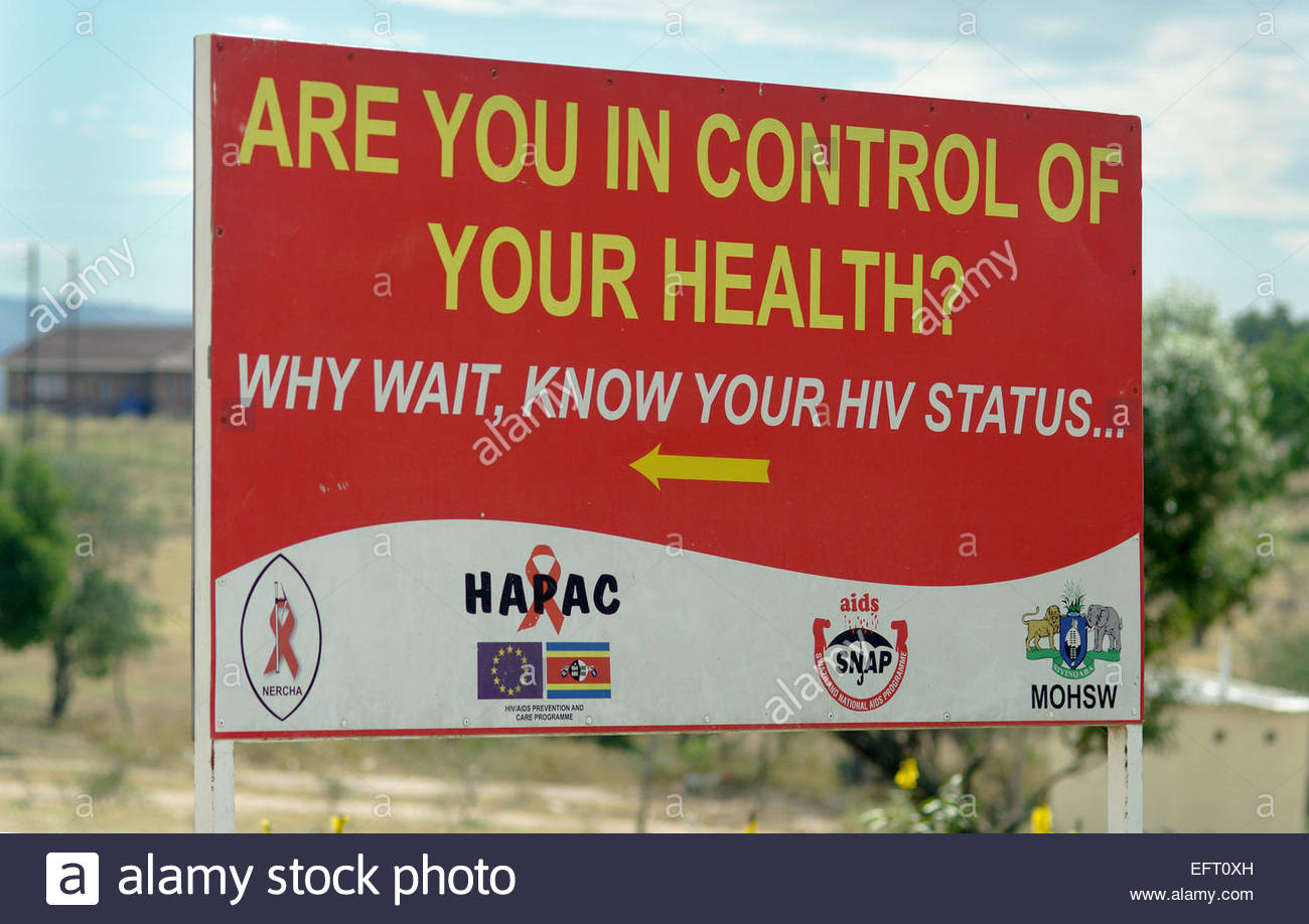 Billboard Hiv Aids Stock Photos & Billboard Hiv Aids Stock Images - Alamy