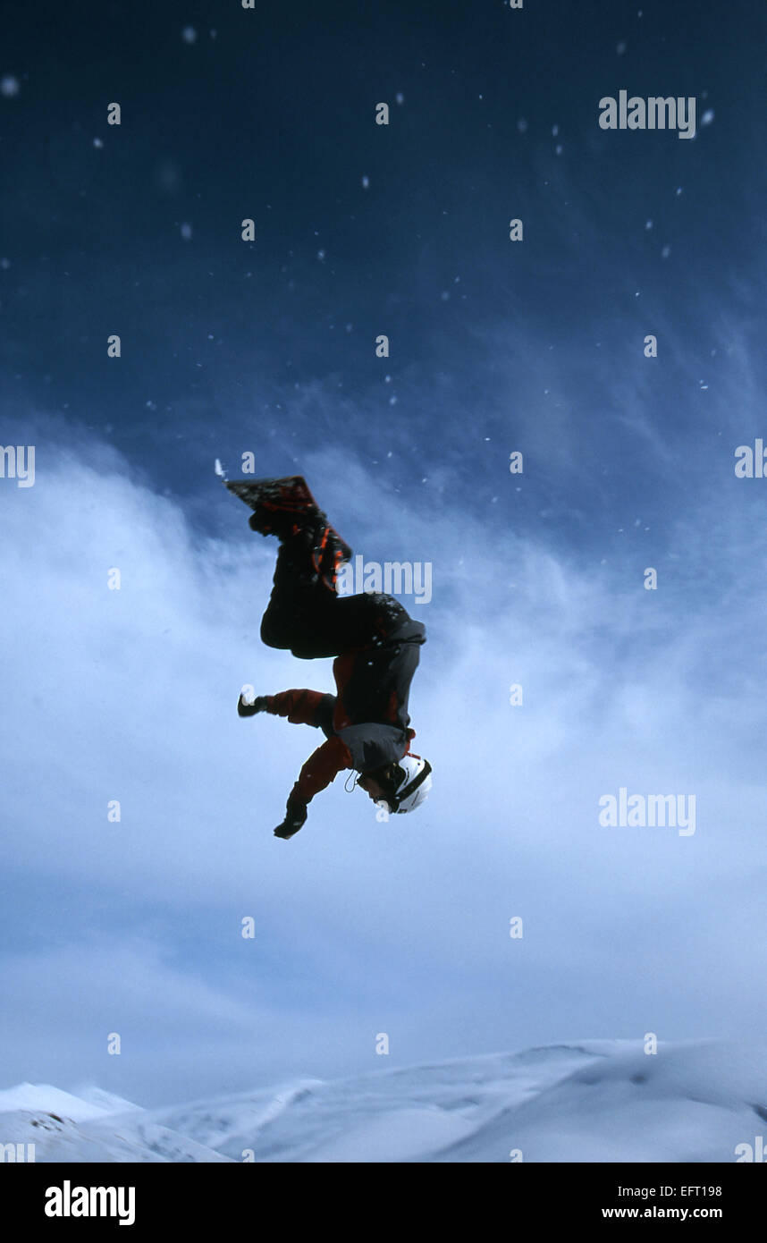 Aerial Trick High Resolution Stock Photography and Images - Alamy