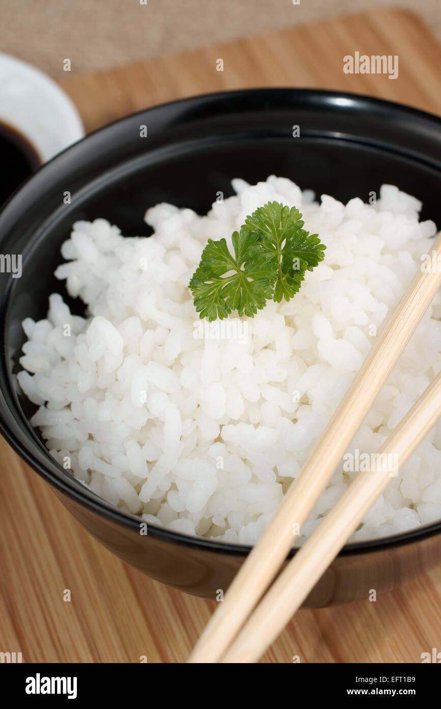 Traditional steamed sticky glutinous rice dumplings. Hot rice dumpling ...