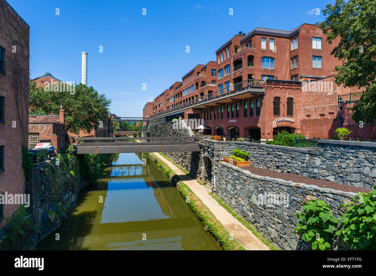C&o canal georgetown hi-res stock photography and images - Alamy