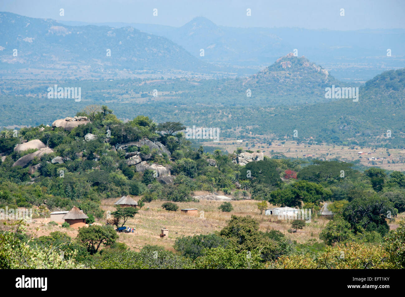 Nyanga zimbabwe mountains hi-res stock photography and images - Alamy