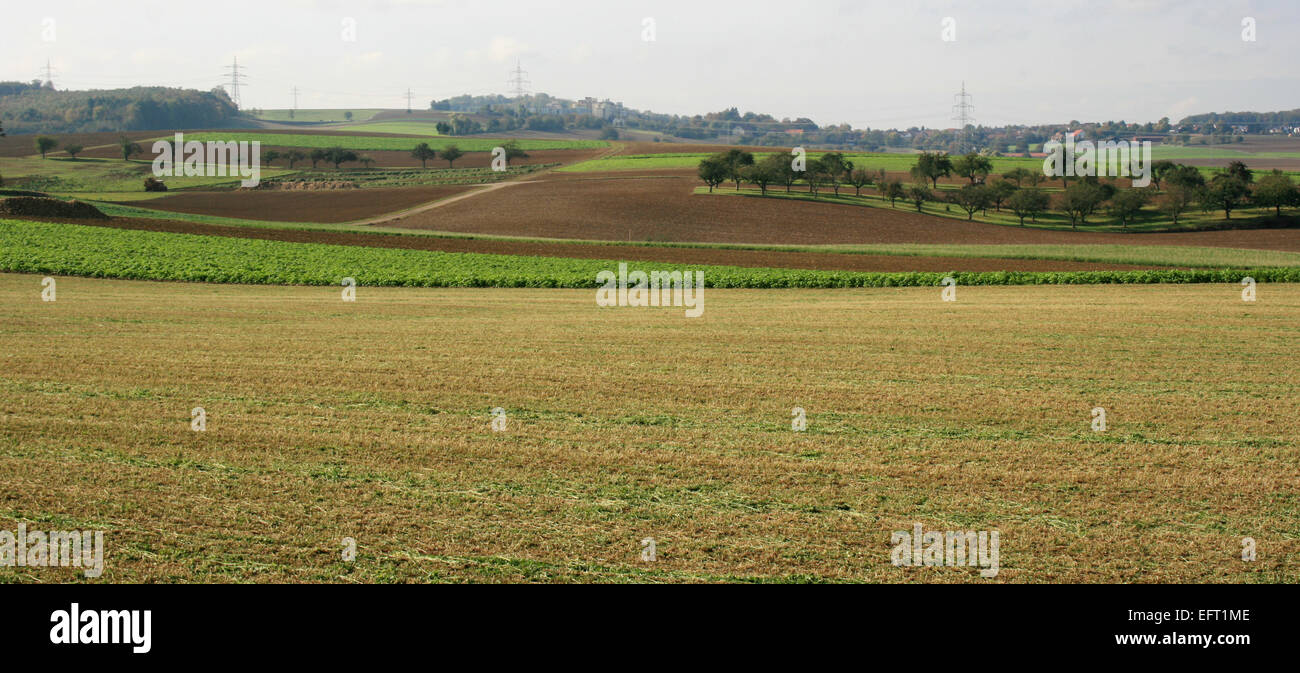 German farmland hi-res stock photography and images - Alamy