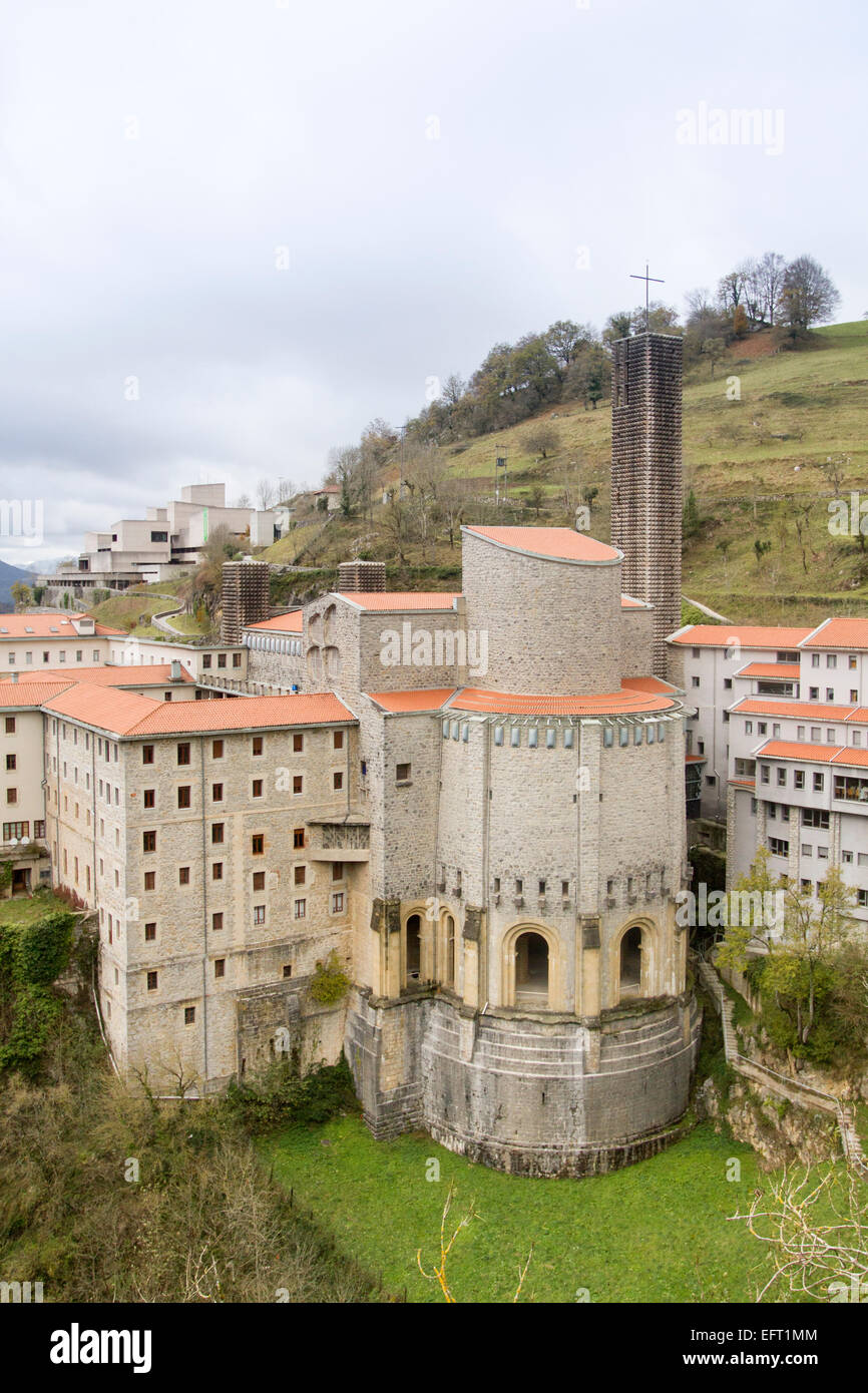 Arantzazu sanctuary hi-res stock photography and images - Alamy