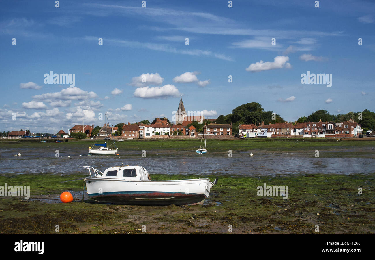 Bosham Creek and Harbour Stock Photo - Alamy