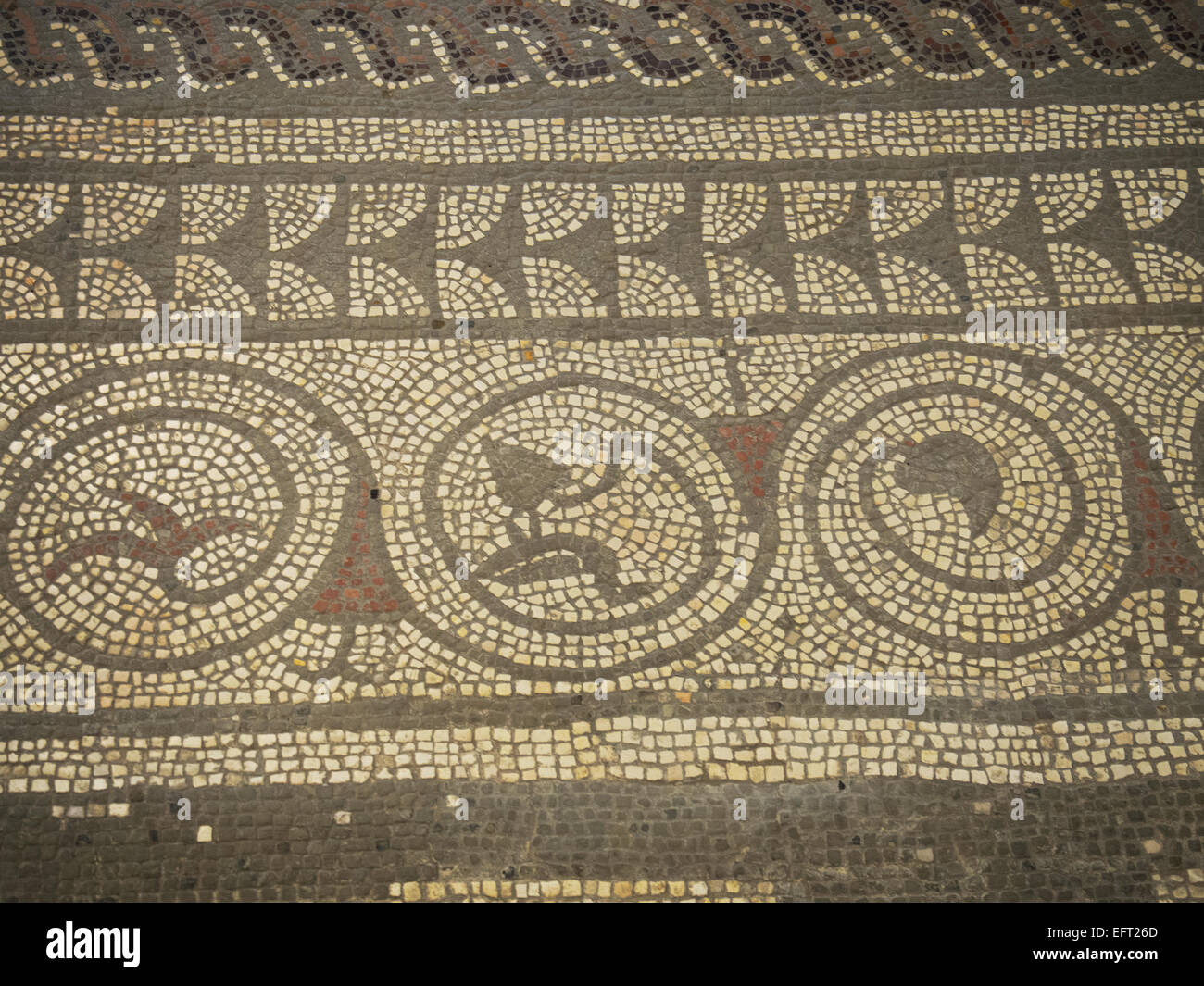 British museum roman mosaics hi-res stock photography and images - Alamy