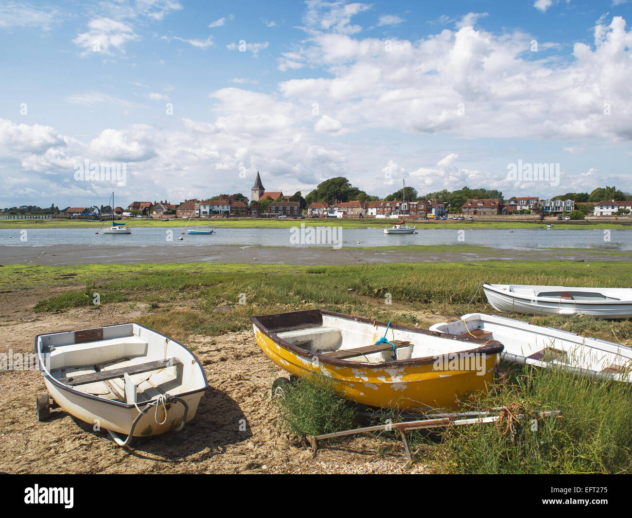 Bosham Creek and Harbour Stock Photo - Alamy