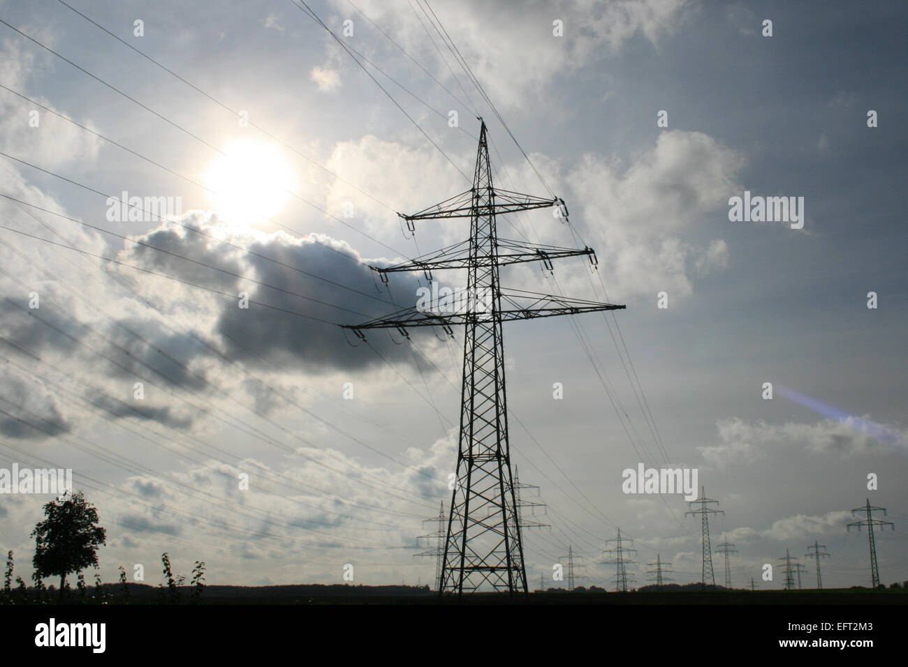 Electrical tower hi-res stock photography and images - Alamy
