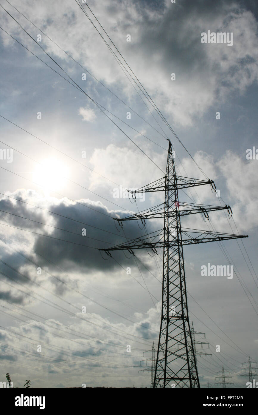 Electrical tower hi-res stock photography and images - Alamy