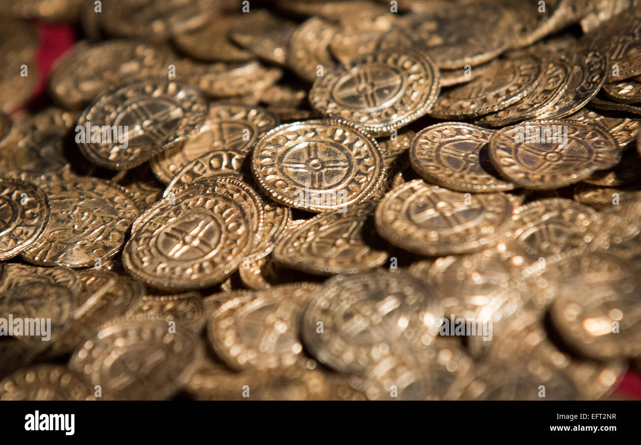 Anglo saxon coins hi-res stock photography and images - Alamy